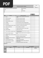 Modelo Plan de Inspeccion y Ensayo | PDF | Medición | Science