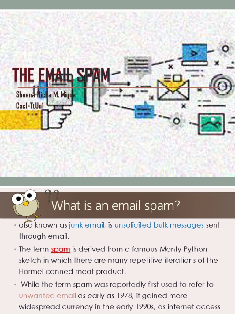 The Email Spam | PDF | Email Spam | Digital Rights