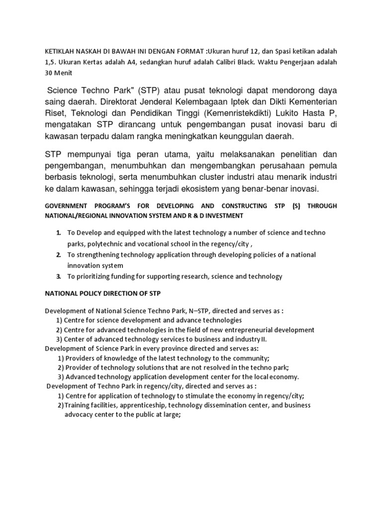 Mengetik Dengan Kecepatan Dan Ketepatan 30 Menit | PDF