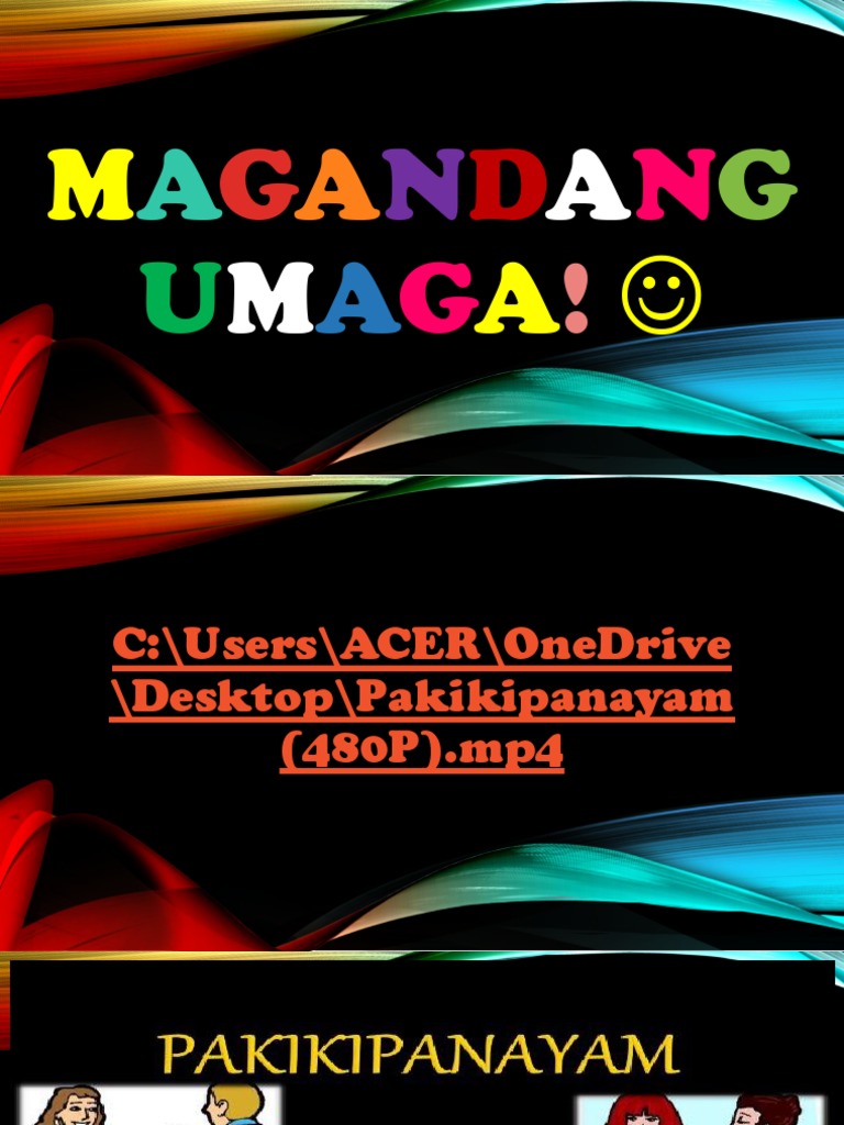 Grade 7 - Pakikipanayam | PDF