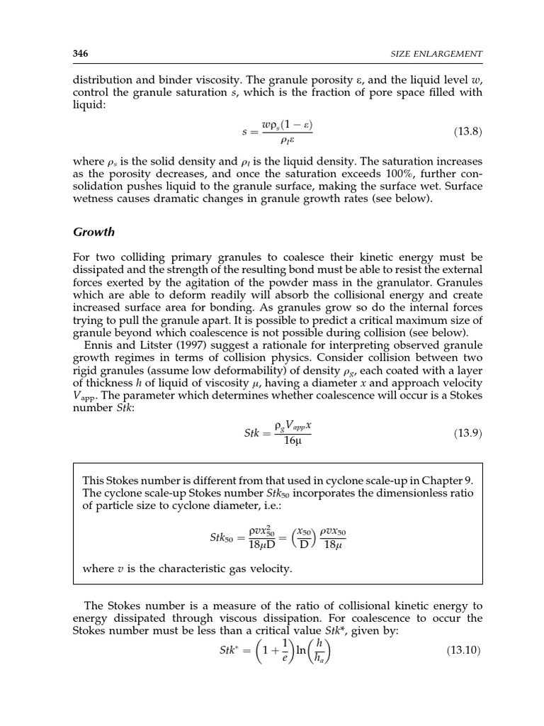 Introduction To Particle Technology, 2nd Ed (Martin Rhodes) - 362 | PDF ...