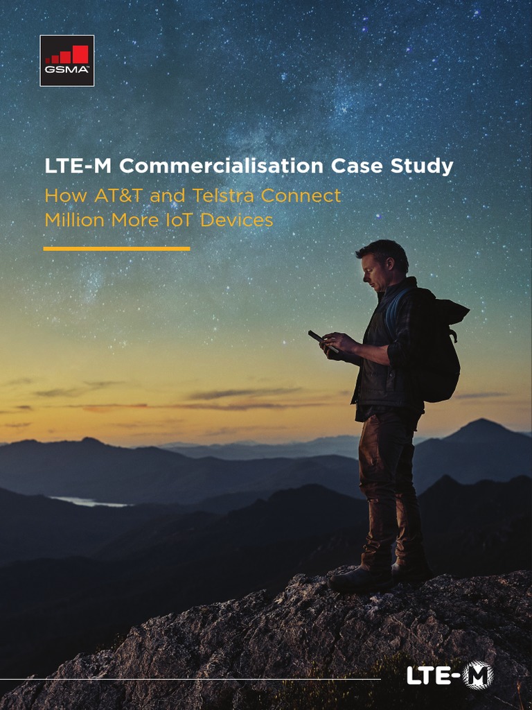 Lte-M Commercialisation Case Study: How At&T and Telstra Connect ... Lte-M Commercialisation Case Study: How At&T and Telstra Connect ...