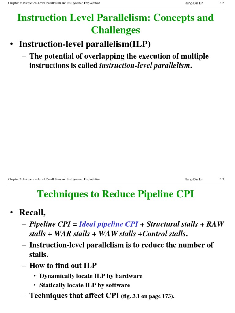 Coa-Unit 4 Handout | PDF | Central Processing Unit | Parallel Computing