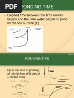 Module 6 - Conversion of Point Rainfall | PDF | Contour Line | Drainage ...