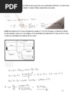 Ejercicios 1B NRC - 23101 | PDF | Bomba | Presión