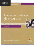 Manual de Ortografia Práctica - Josefina Abuadily Nahúm PDF | PDF