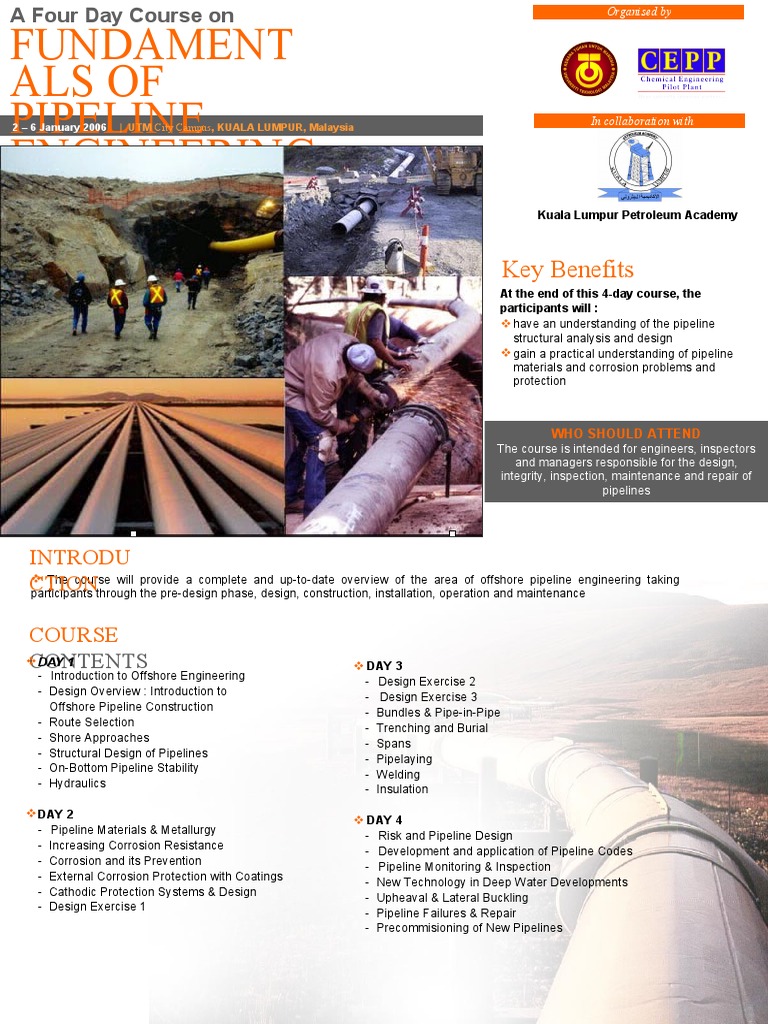 Fundamentals Pipeline Eng | PDF | Pipeline Transport | Hydrocarbons