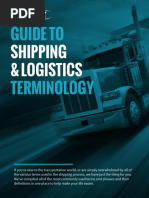 Dispatch Training Manual-1 | PDF | Cargo | Truck