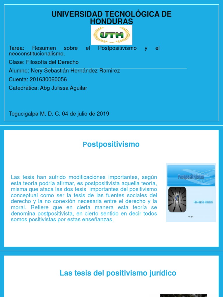 Tarea Modulo 6 Sebastián Ramirez | PDF | Teoría | Epistemología