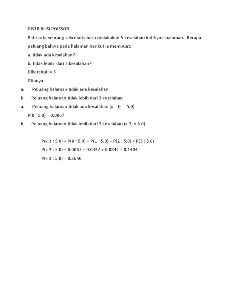 Contoh Probabilitas | PDF