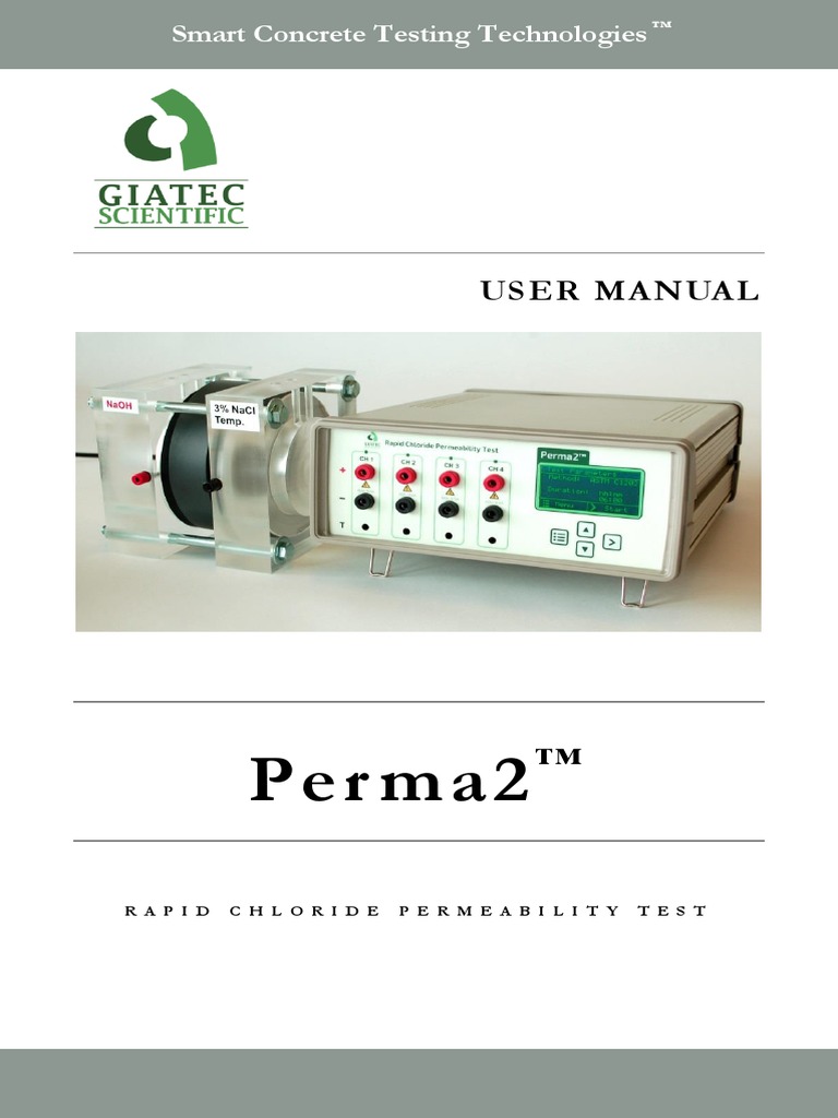 Perma2 Manual GUIDE Final | PDF | Microsoft Windows | Verification And ...