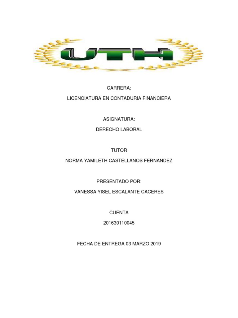 Tarea Modulo 4 | PDF | Derecho laboral | Sindicato Tarea Modulo 4 | PDF | Derecho laboral | Sindicato