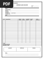 Books & Periodicals Reimbursement Claim Form | PDF