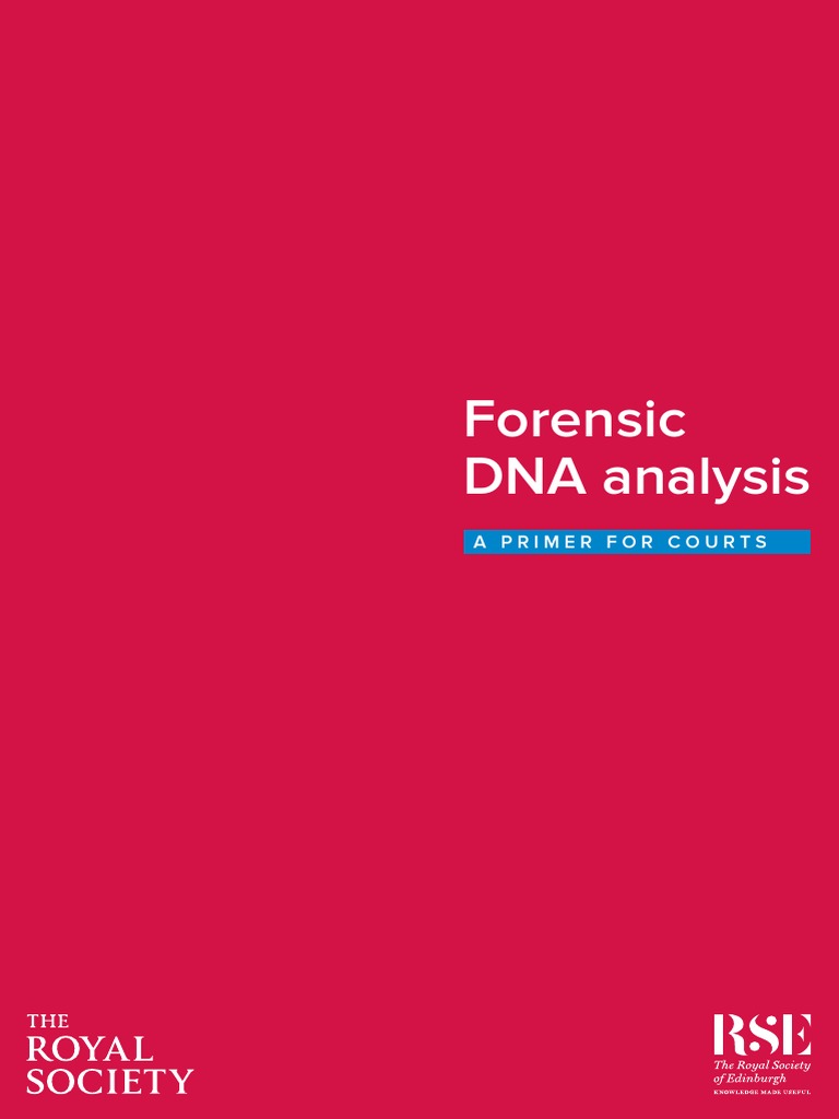 Forensic Dna Analysis: A Primer For Courts | PDF | Dna Profiling ...