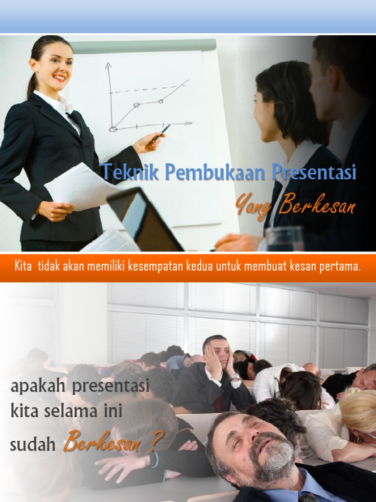 Teknik Pembukaan Presentasi | PDF