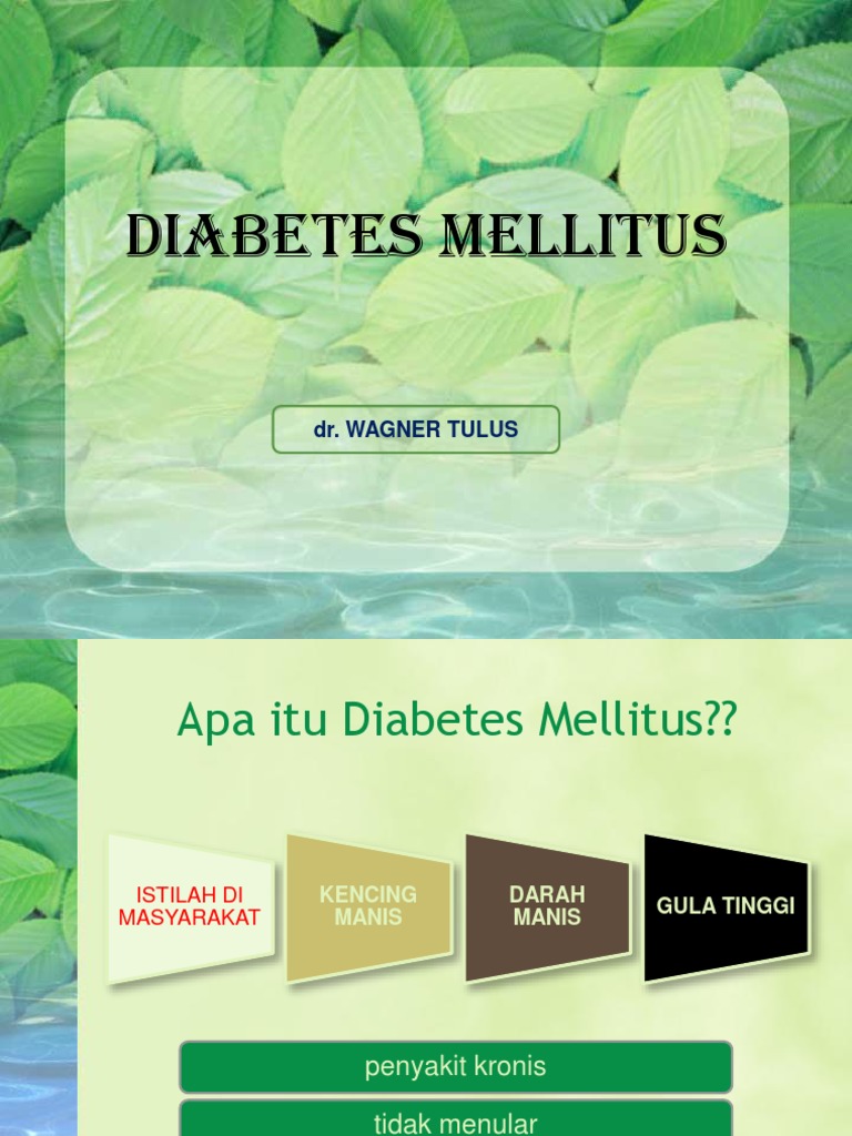 Wagner - Diabetes Mellitus | PDF