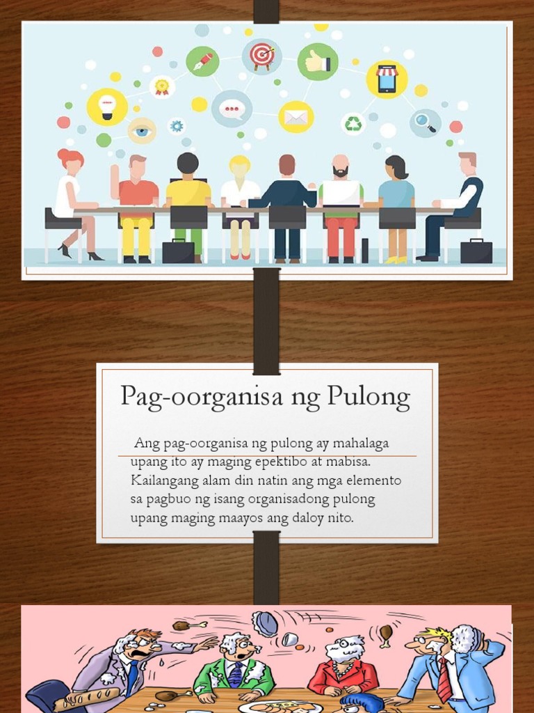 Pag Oorganisa NG Pulong | PDF