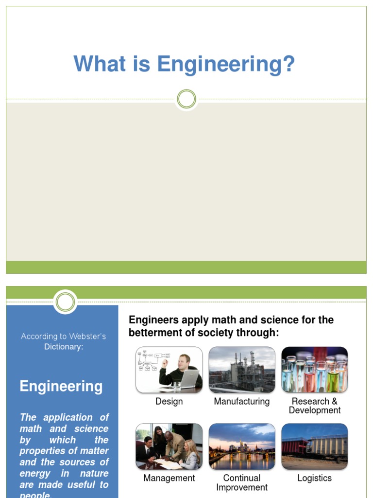 What is Engineering? An Overview of Engineering Disciplines, Traits ...