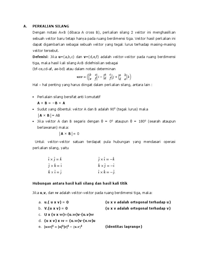 Triple Perkalian | PDF