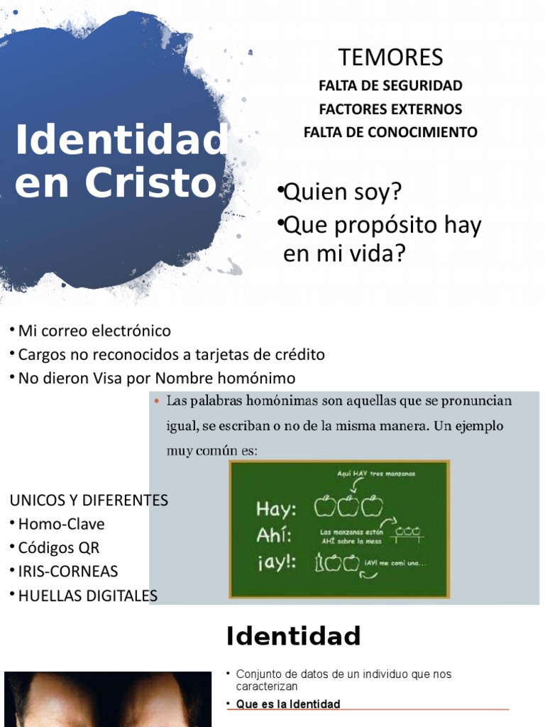 Identidad en Cristo | PDF | Jacob | Abrahán