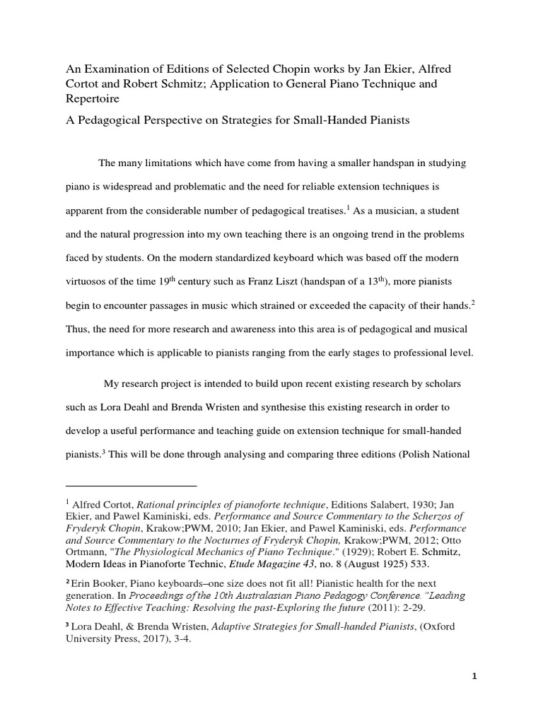 My Research Project Is Intended To Build Upon Recent Existing Research ...
