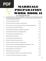 The Love Map 20 Questions Game | PDF | Sports & Recreation | Language ...