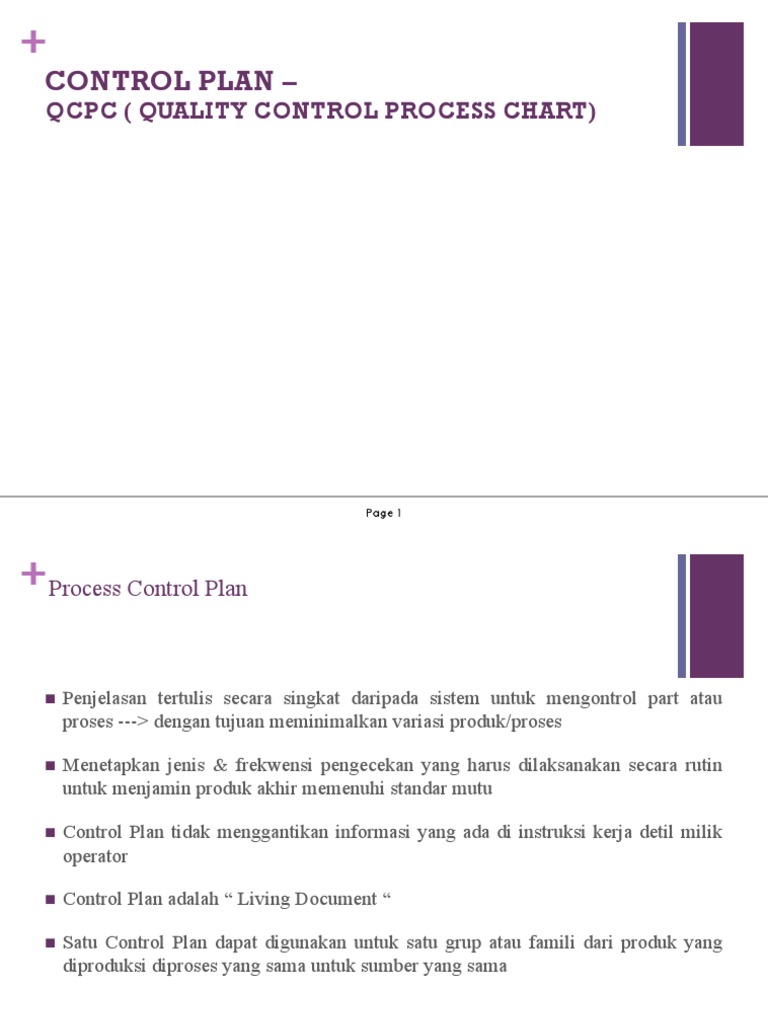 Modul 2 Control Plan QCPC PDF | PDF
