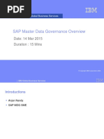 Steps in Syniti ADMM For Development | PDF | Table (Database) | Microsoft Excel