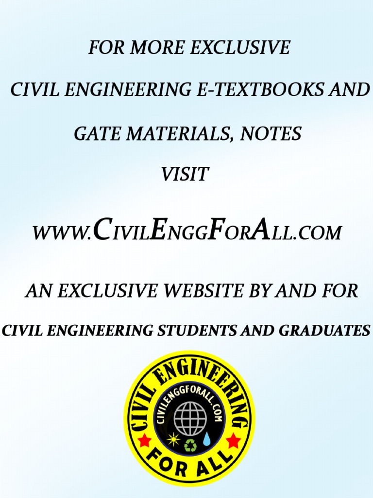 (Gate Ies Psu) Ies Master Structural Analysis Study Material For Gate ...