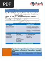 ChemDraw Shortcuts and Hotkeys Guide | PDF | Keyboard Shortcut | Chemistry