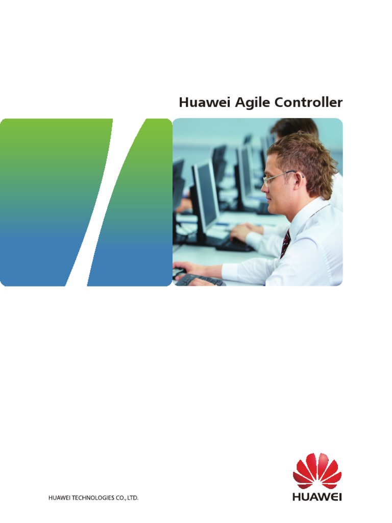 HUAWEI Agile Controller | Download Free PDF | Access Control | Computer Network