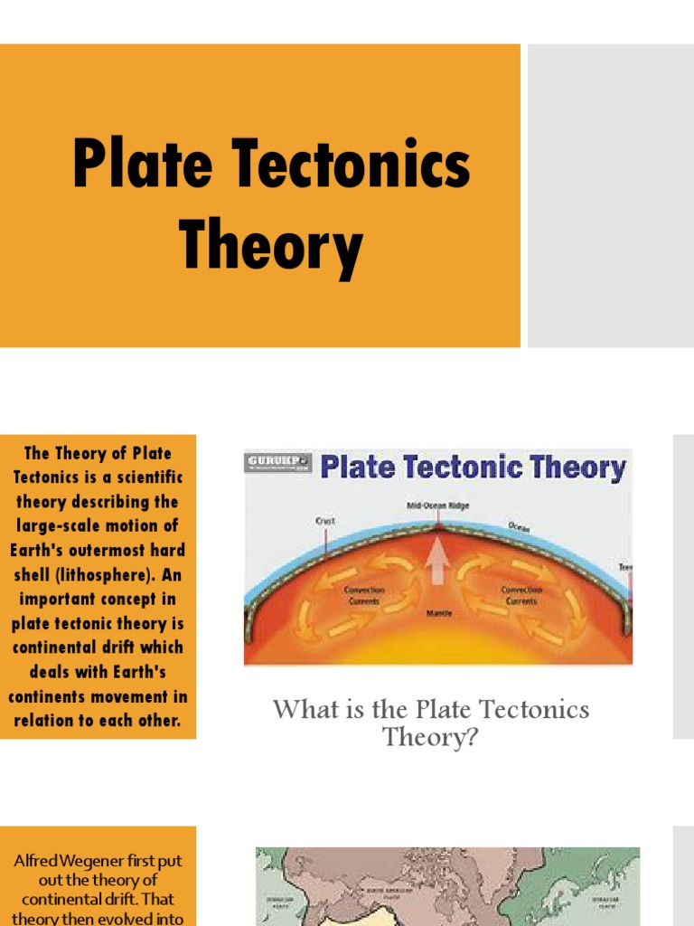 Plate Tectonics Theory | PDF