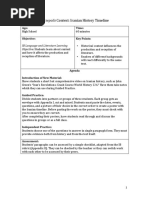 Student Guide: Persepolis Panel Analysis | PDF | Communication