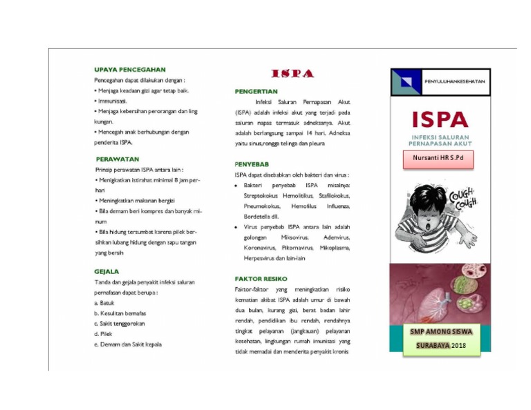 Brosur Ispa | PDF