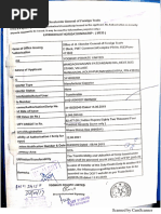 Esanchit Codes | PDF | Bill Of Lading | Invoice