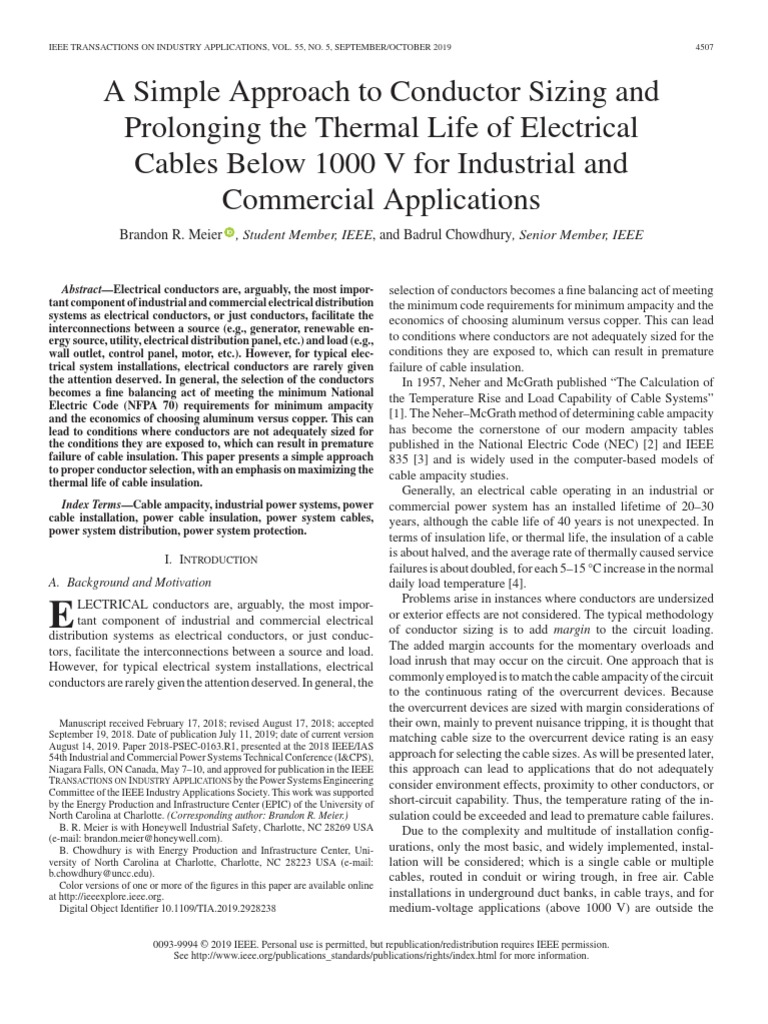 Cable PDF | PDF | Electrical Conductor | Electrical Resistance And ...