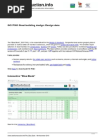British Universal Columns and Beams Weight Chart | PDF | Materials ...