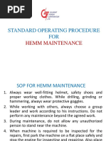 Excavator Maintenance Schedule Checklist | PDF | Motor Oil | Air ...