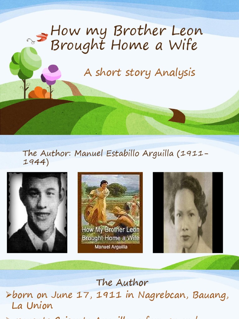 How My Brother Leon Brought Home A Wife | PDF
