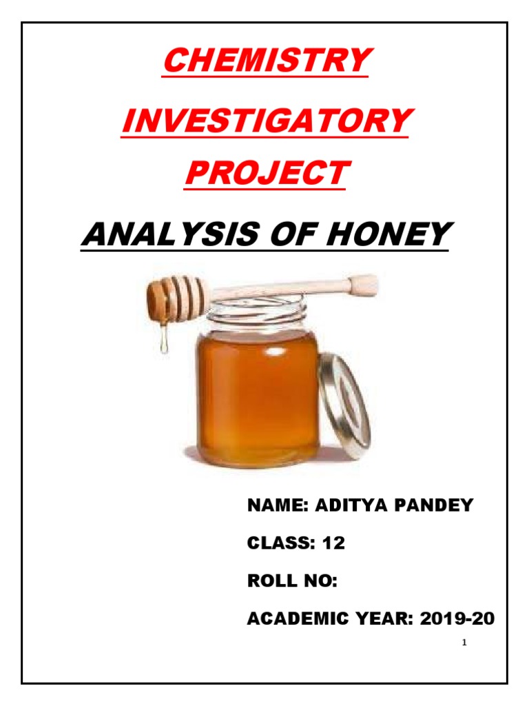 Determination of Caffeine in Tea Samples | PDF | Honey | Chemistry