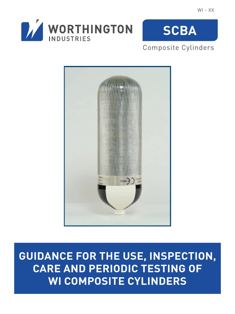 Composite Cylinders Testing | PDF | Composite Material | Wear