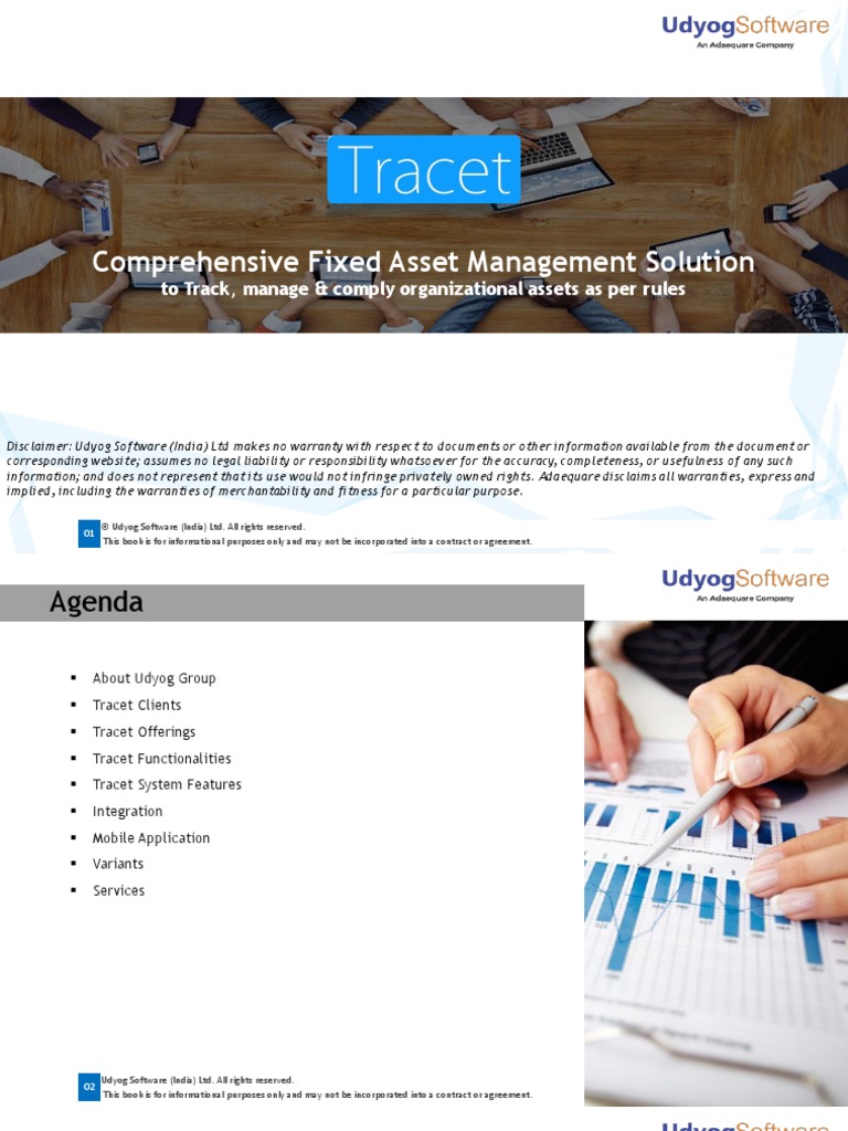 Introducing Tracet: Enterprise Fixed Asset Management Software | PDF ...