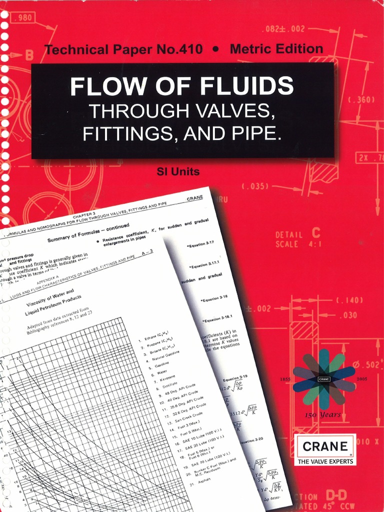 Crane TP-410 Flow of Fluids PDF | PDF