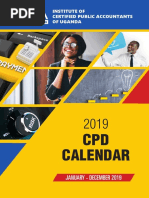 ICPAK CPD Calendar 2025 Overview | PDF | Audit | Accounting