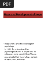The Adult Hope Scale: Instructions For Scoring | PDF | Hope ...