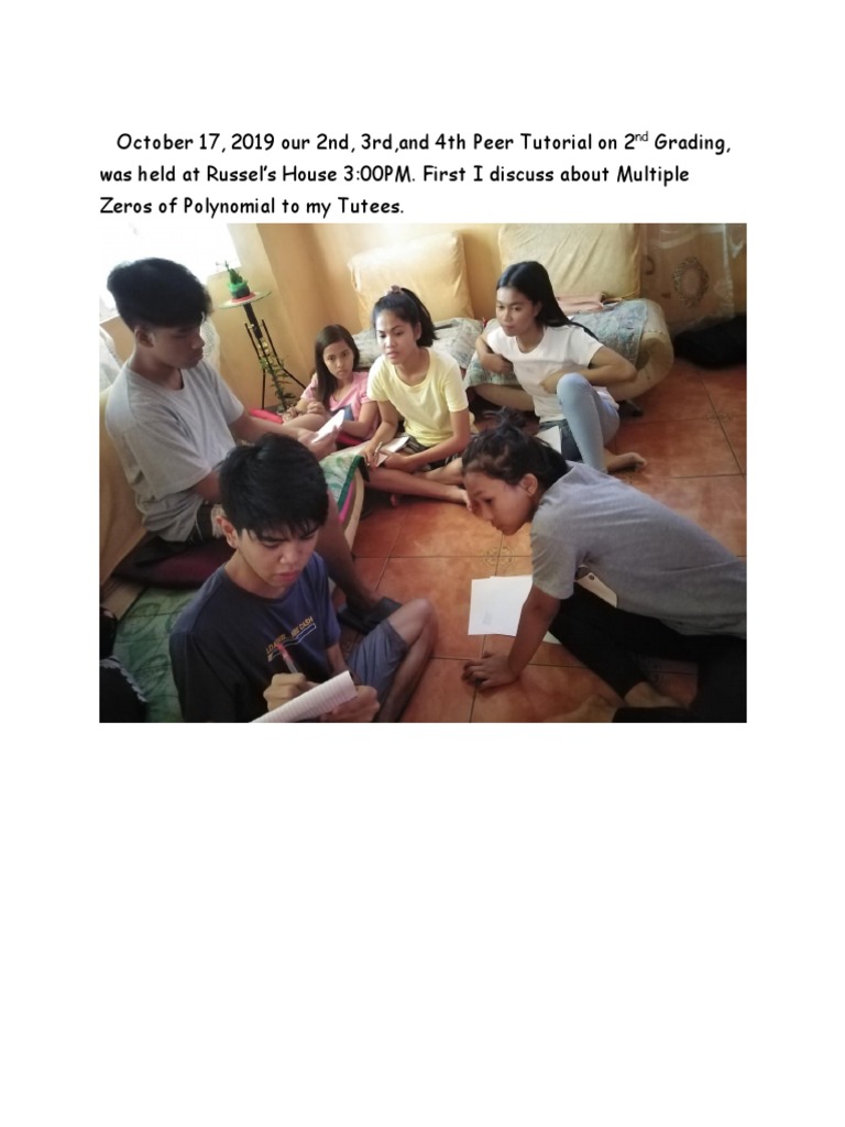 Picto-Narrative in Math 2 | PDF