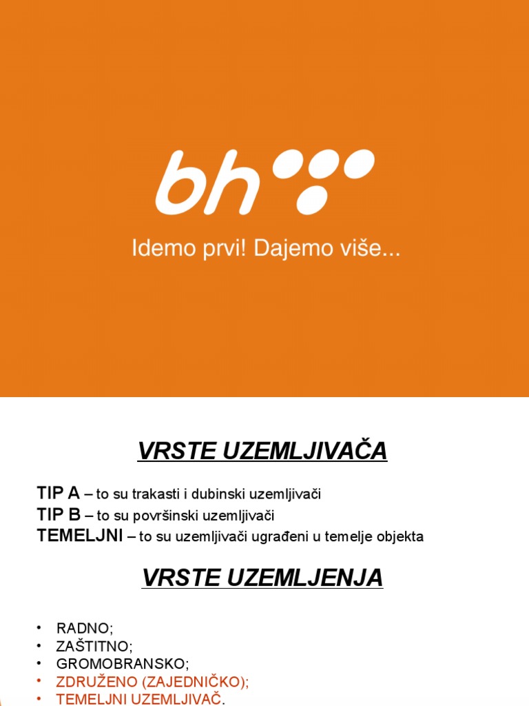 Principi Mjerenja Otpora Uzemljenja PDF | PDF