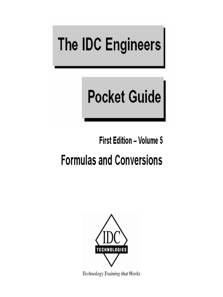 Engineers Pocket Book PDF | PDF | Business