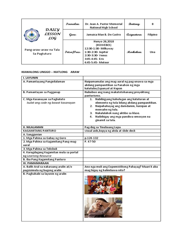 Pag Ibig Sa Tinubuang Lupa | PDF