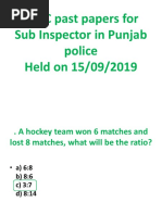 Islamiat MCQs - Ghazwa e Hunain To Ghazwa-e-Tabook (Solved) | PDF ...